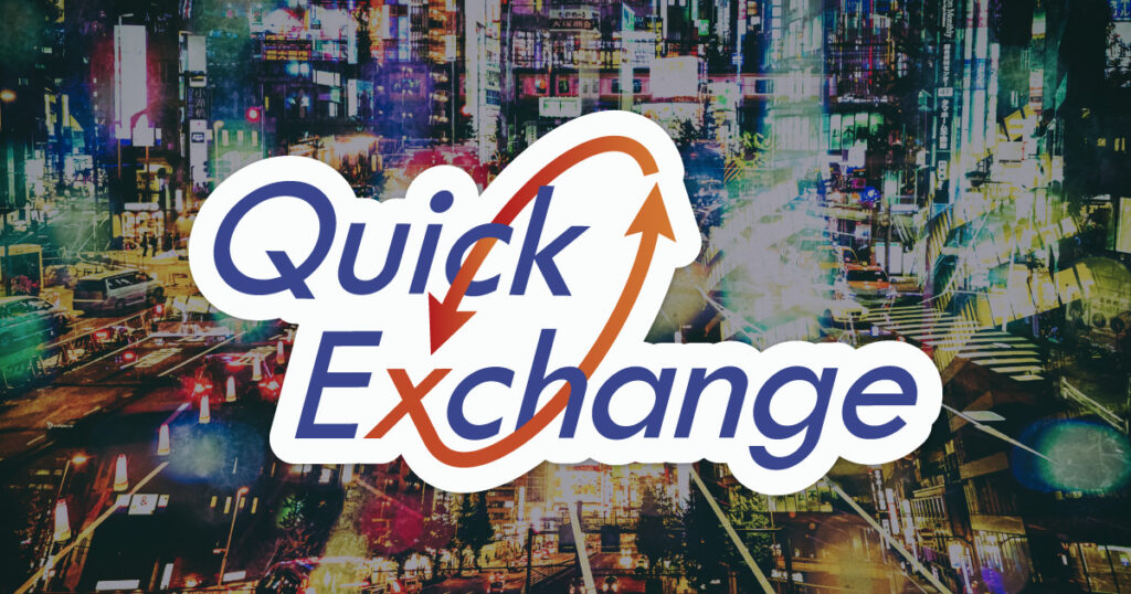 Quick Exchange – 外貨両替機マップ